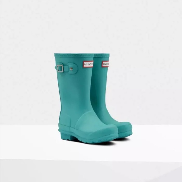 Hunter | Shoes | Hunter Kids Girls Original Waterproof Rain Boots Nwb ...